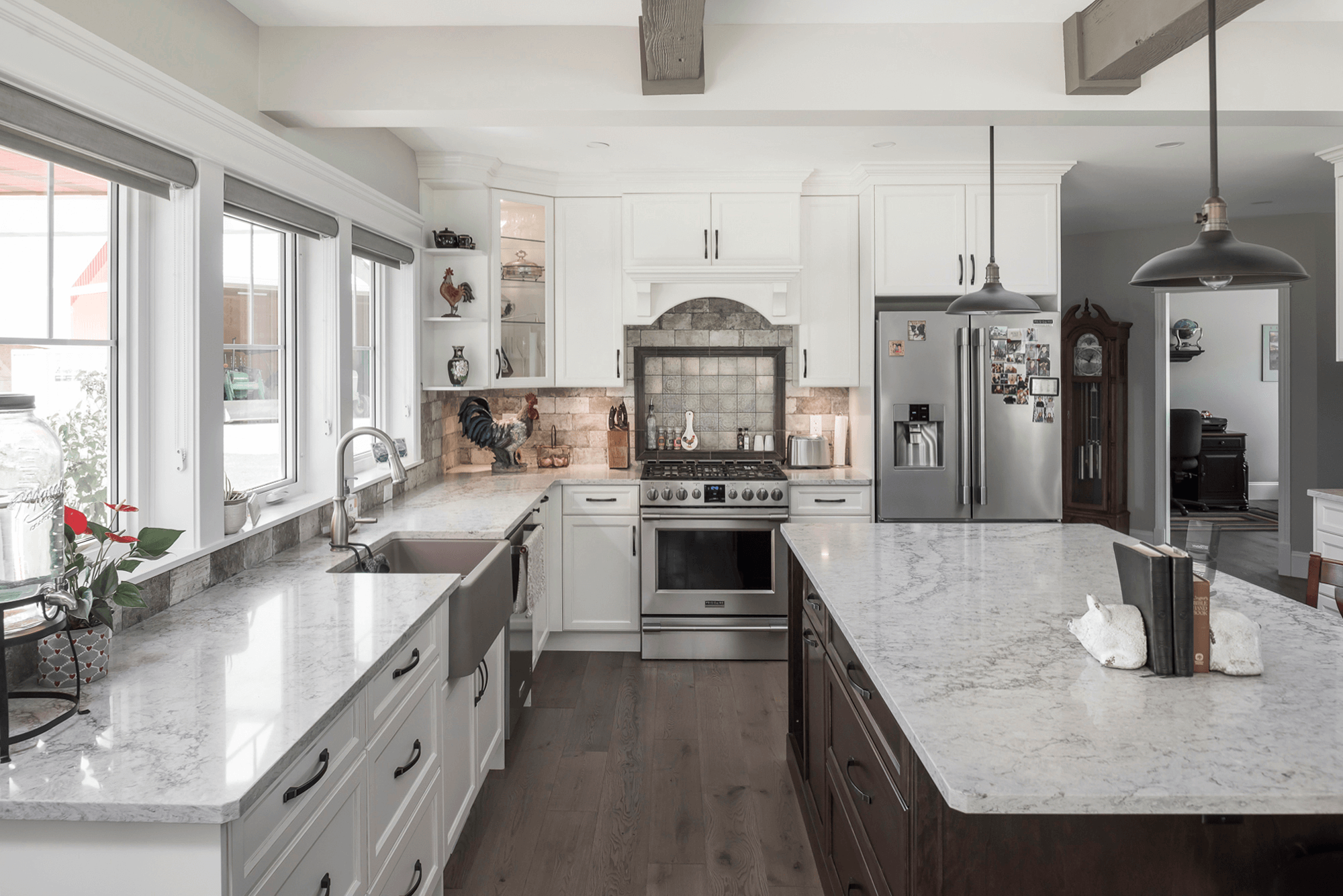 Sumas Farmhouse Transformation - PROCAD Designs